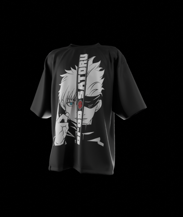 Double Satoru Gojo Tee – designniart